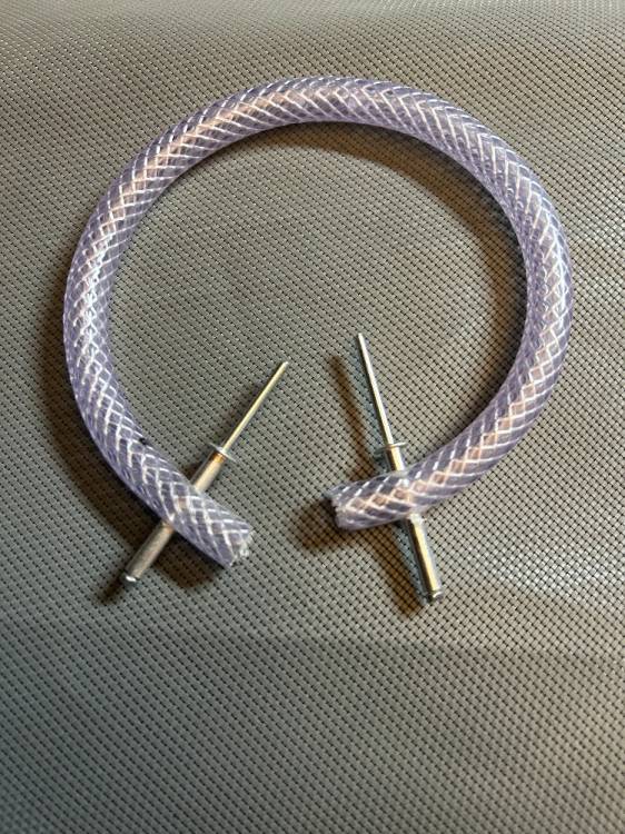 Dart Toe loop Pipe and rivets | Sawford Marine Ltd